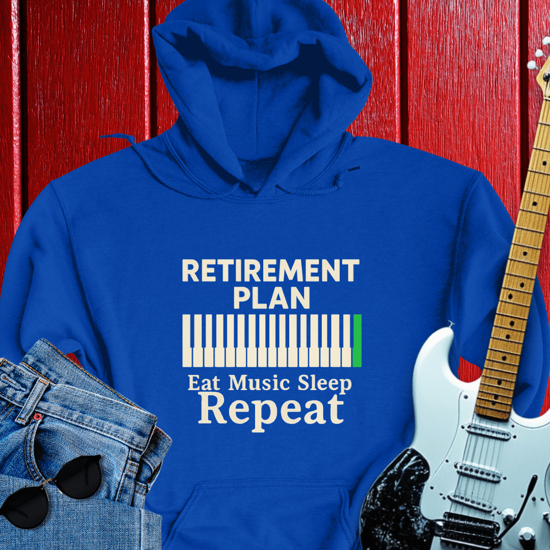 Keyboard RP Hoodie – Roxy Jams
